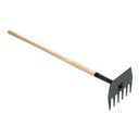 McLeod Tool 9" wide / Rake (Wood 48" Handle) Mercedes | WFR Wholesale Fire & Rescue